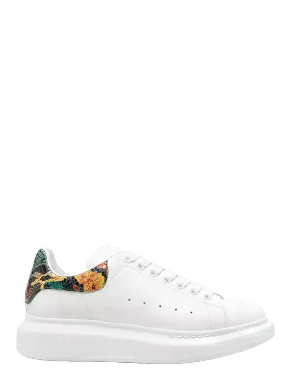 Alexander McQueen Oversized Platform Sneakers - White