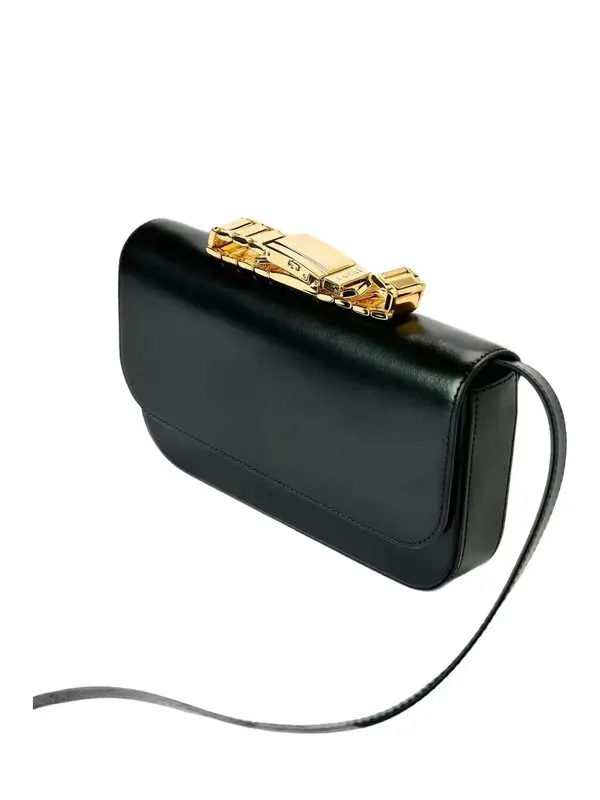 Sacai Watch Belt Shoulder Bag - Black