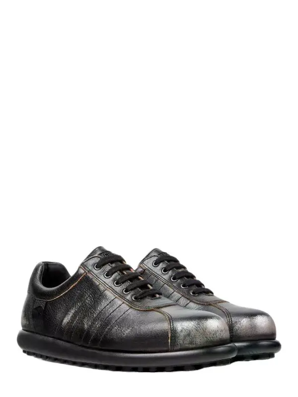Camper Pelotas Ariel Leather Sneakers - Black