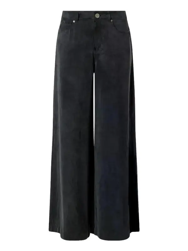 Pinko Button-fastening Trousers - Grey