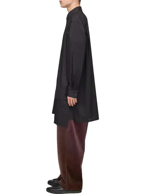 Y3 Adaptive Asymmetric Shirt - Black
