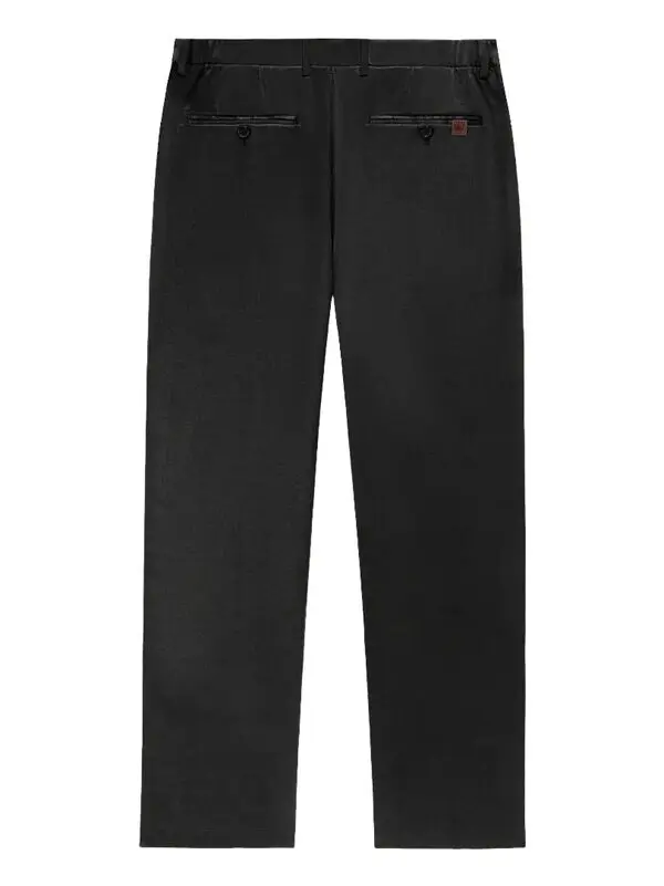 Shanghai Tang Straight-leg Trousers - Black