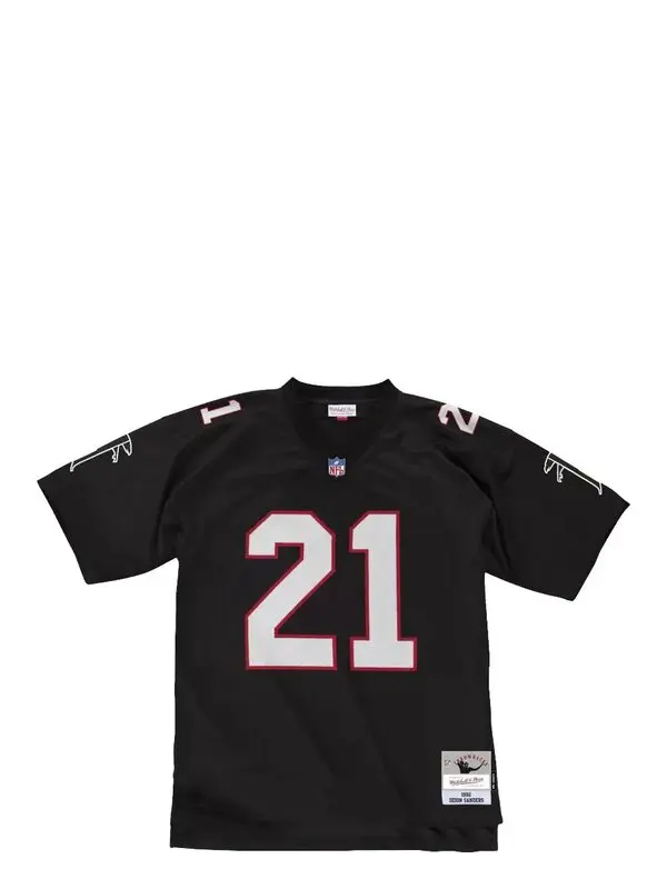 Mitchell & Ness X Nfl Falcons 1992 Deion Sanders Legacy Jersey - Black