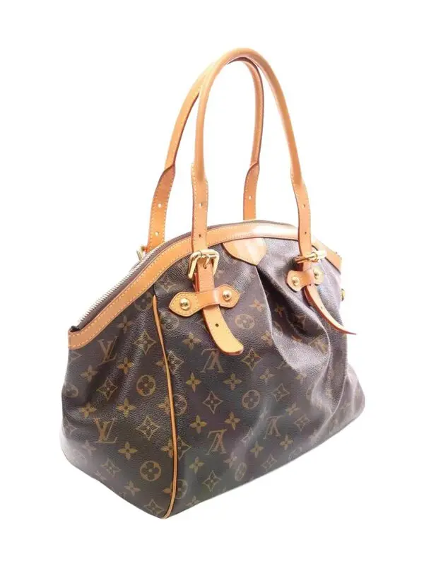 LOUIS VUITTON Monogram Tivoli Gm Shoulder Bag - Brown