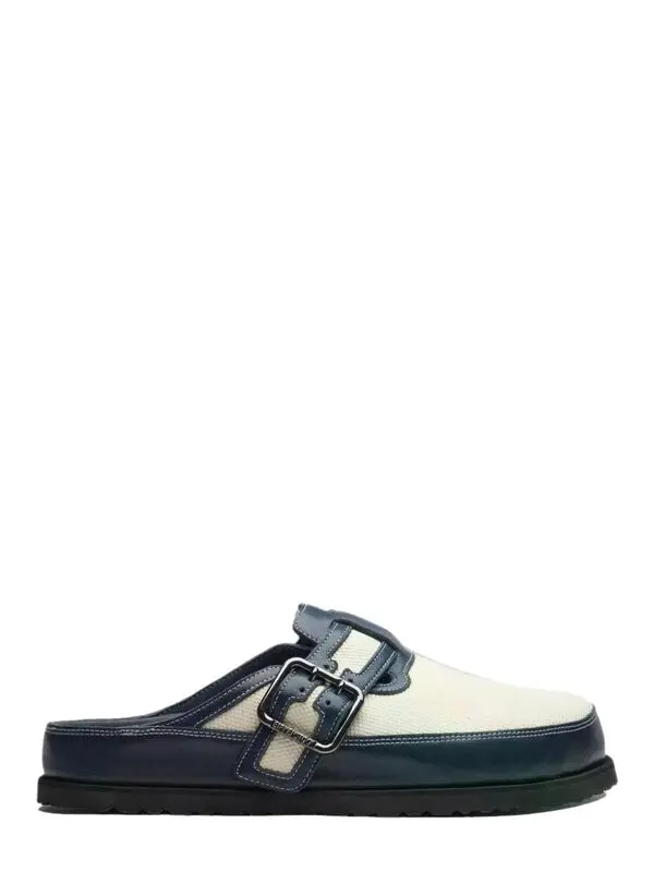 BIRKENSTOCK Boston Bold Buckle-fastening Sandals - Neutrals