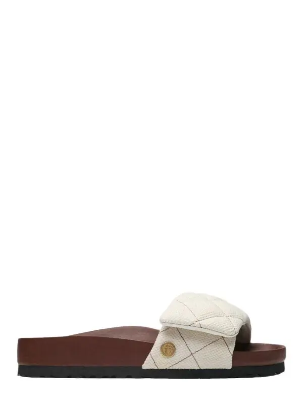 BIRKENSTOCK 1774 Sylt Padded Sandals - Neutrals
