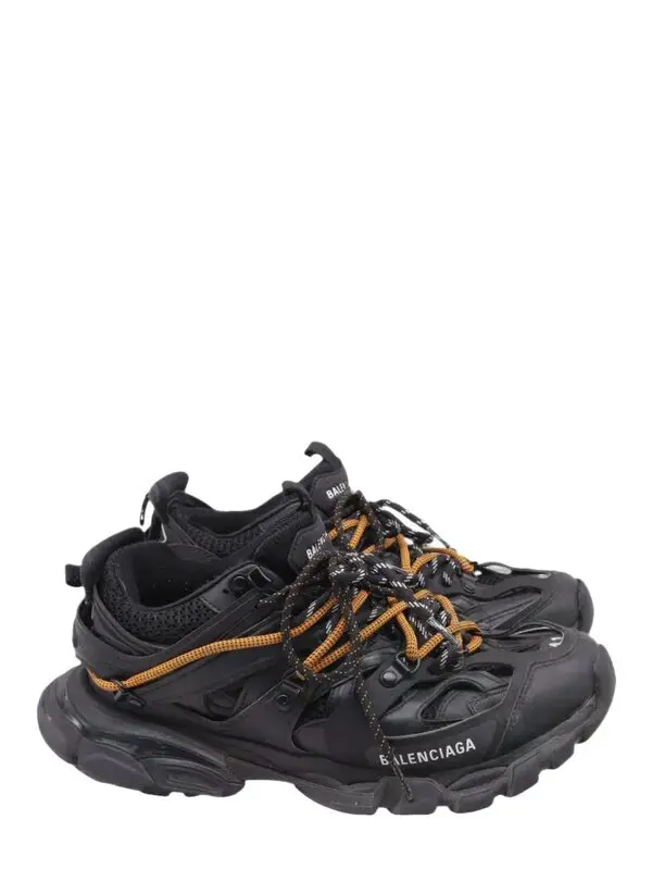Balenciaga Track Cage Sneakers - Black