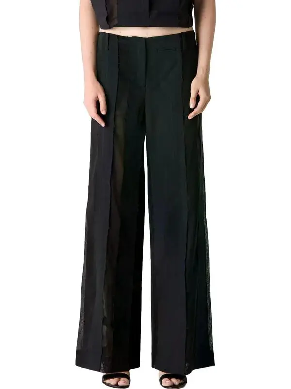 Christopher Esber Ignis Spliced Trousers - Black