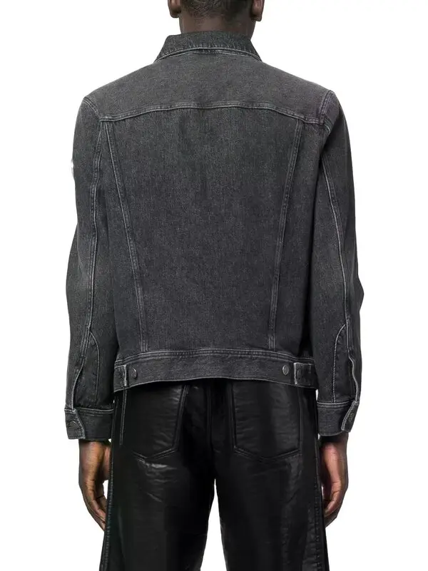DIESEL® D-barcy-fsc Denim Jacket - Black