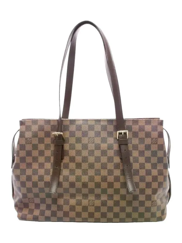 LOUIS VUITTON 2005 Chelsea Adjustable-strap Shoulder Bag - Brown