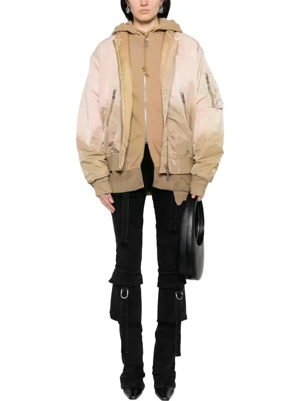 DIESEL® G-kamila Gradient-effect Jacket - Neutrals