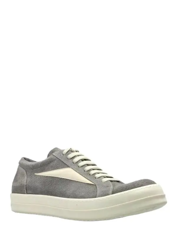 Rick Owens Vintage Suede Sneakers - Grey