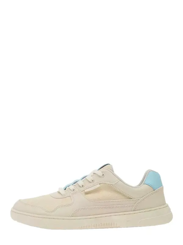 BAREBARICS Zing Panelled Low-top Sneakers - Neutrals