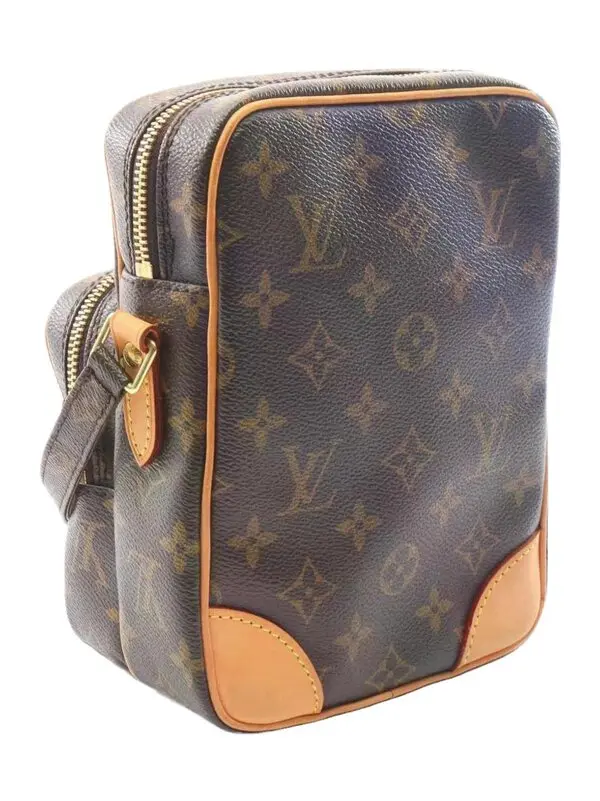 LOUIS VUITTON 2005 Monogram Amazon Shoulder Bag - Brown