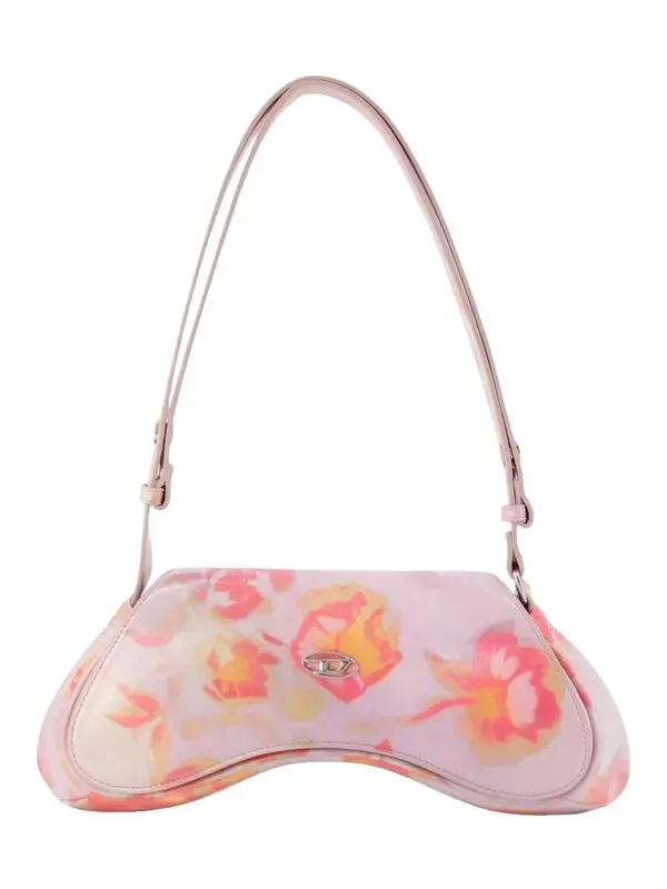 DIESEL® Play Floral-print Shoulder Bag - Pink