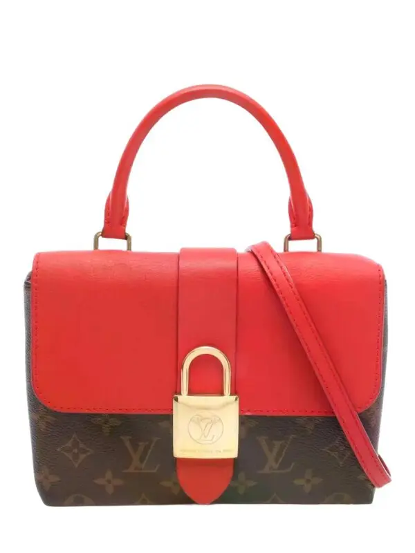 LOUIS VUITTON 2019 Bb Rocky Monogram-pattern Tote Bag - Brown
