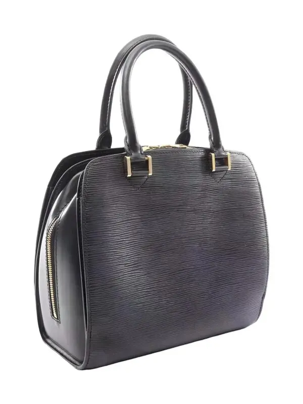 LOUIS VUITTON 1998 Pont Neuf Epi Handbag - Black
