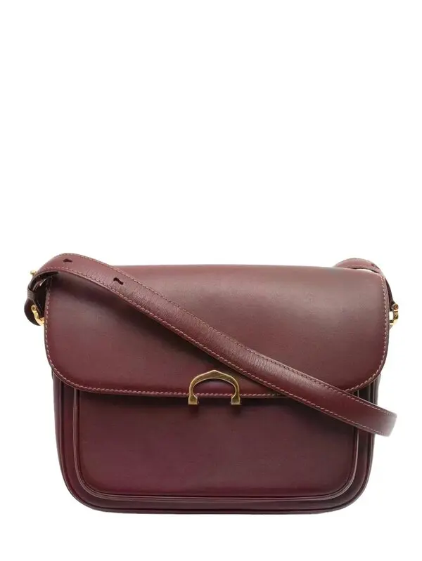 Cartier 2000s Must De Shoulder Bag - Red