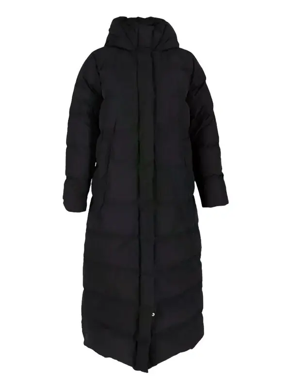 Max Mara Hooded Puffer Coat - Black