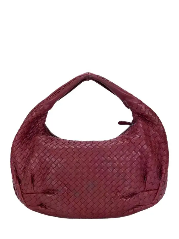 Bottega Veneta Large Veneta Intrecciato Tote Bag - Red