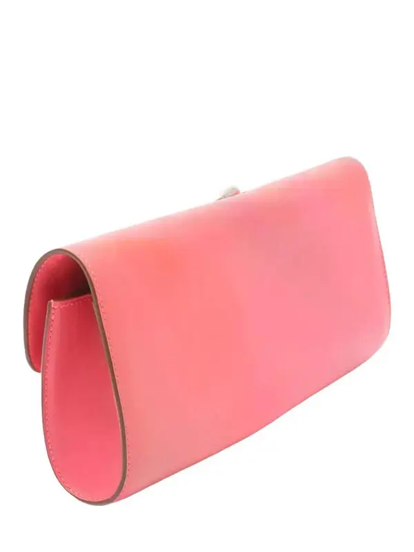 Hermès 2014 Egee Clutch Bag - Pink