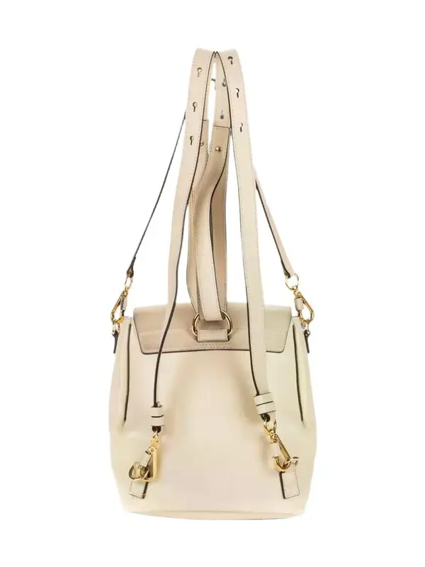 Chloé Small Faye Backpack - Neutrals