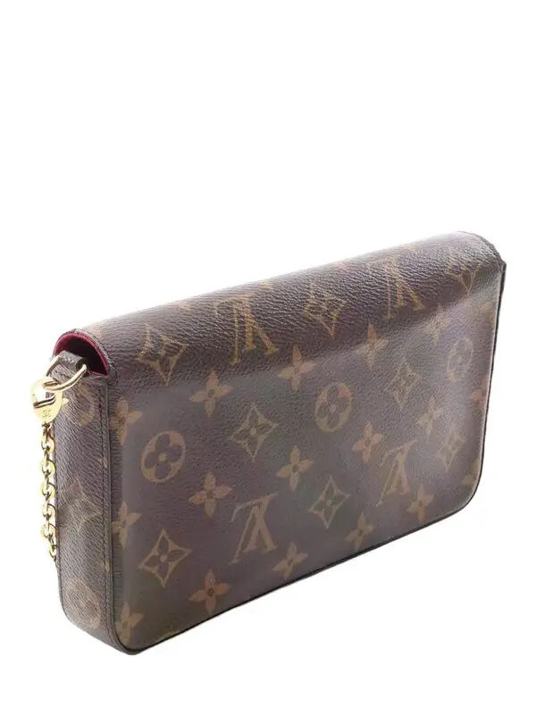LOUIS VUITTON 2020 Monogram Felicie Shoulder Bag - Brown