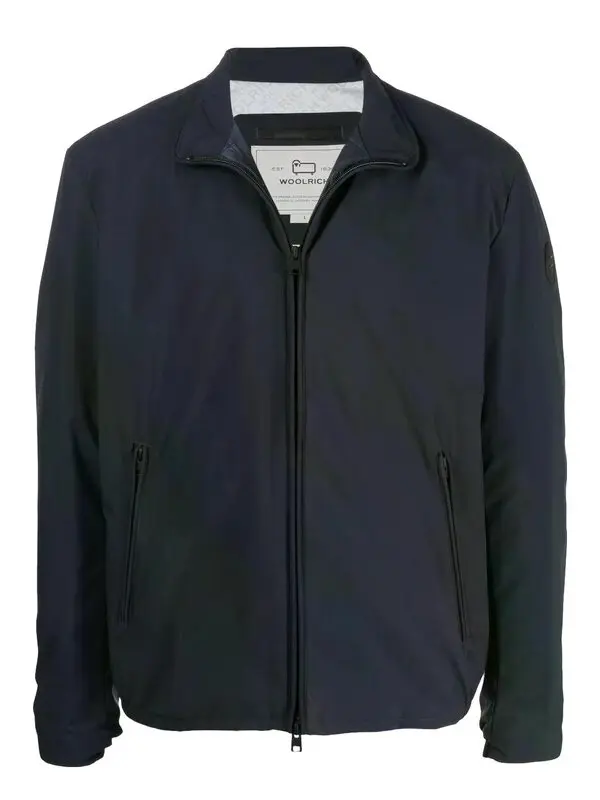 Woolrich Sailing Padded Bomber Jacket - Blue