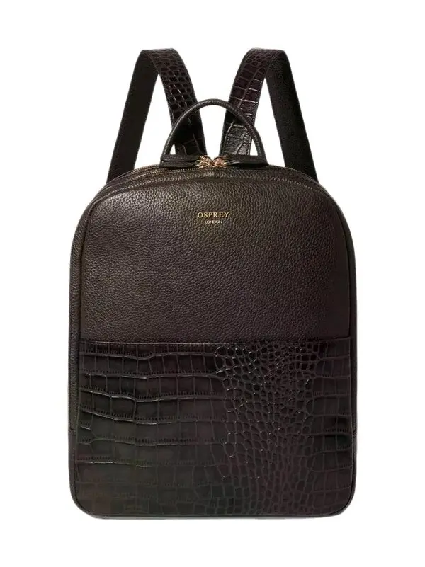 OSPREY Kellie Leather Backpack - Brown
