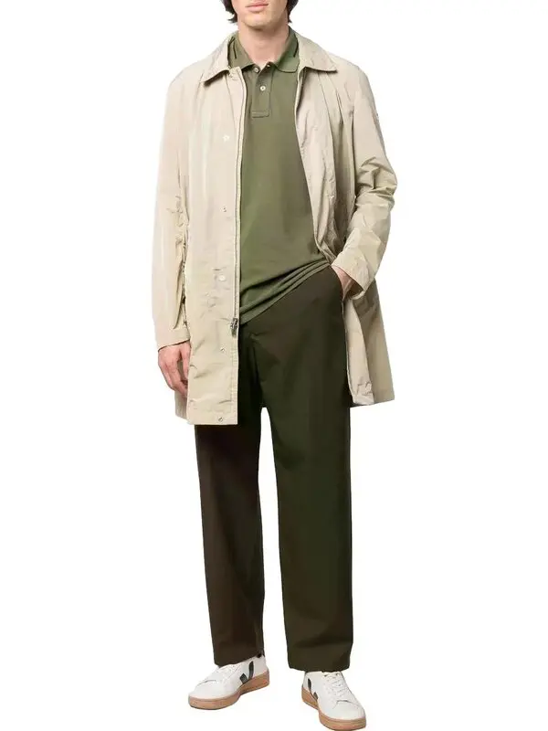 Woolrich Mid-length City Carcoat - Neutrals