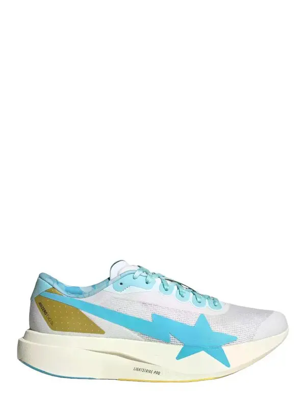 Adidas X Bape Adizero Evo Sl Sneakers - White