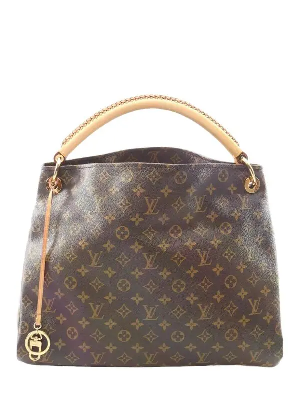 LOUIS VUITTON 2013 Artsy Mm Monogram Shoulder Bag - Brown