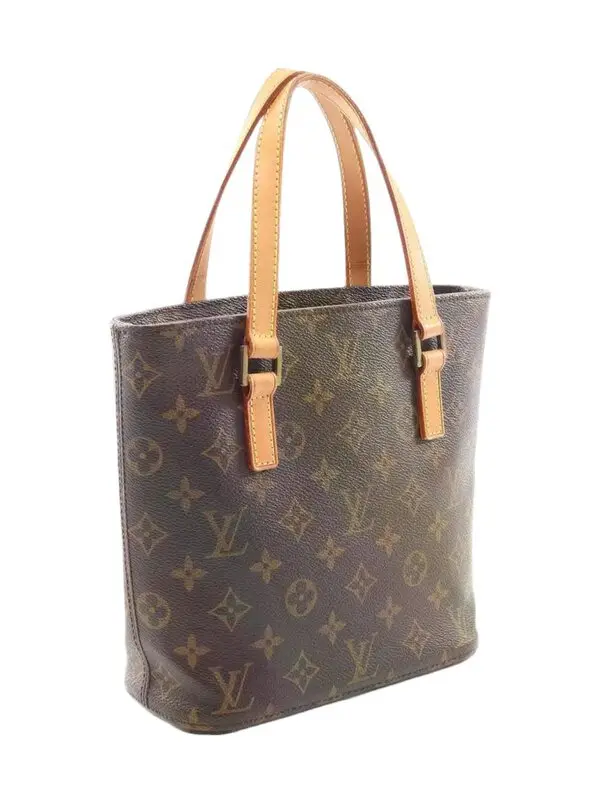LOUIS VUITTON 2002 Vavin Pm Monogram Tote Bag - Brown