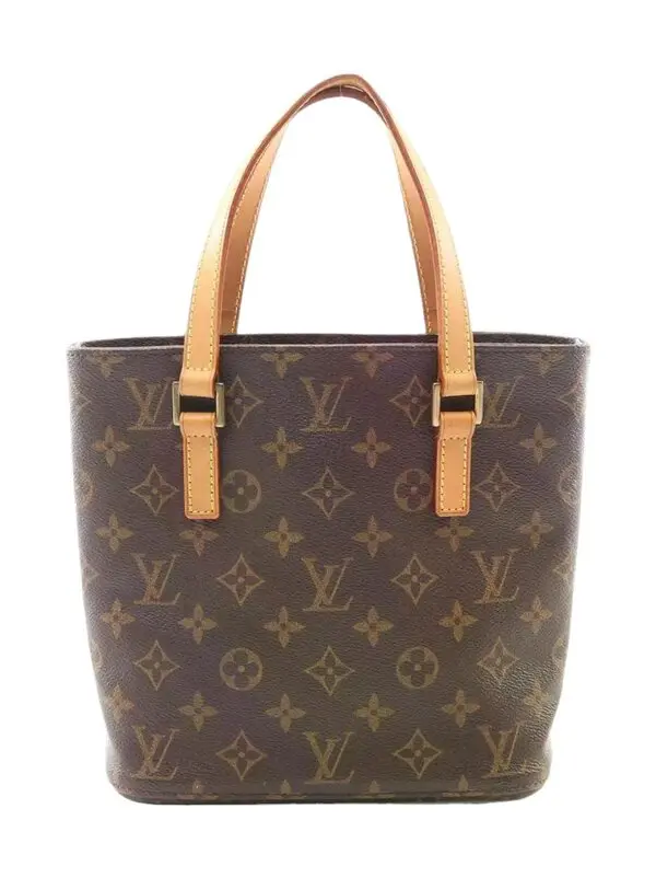 LOUIS VUITTON 2002 Vavin Pm Monogram Tote Bag - Brown