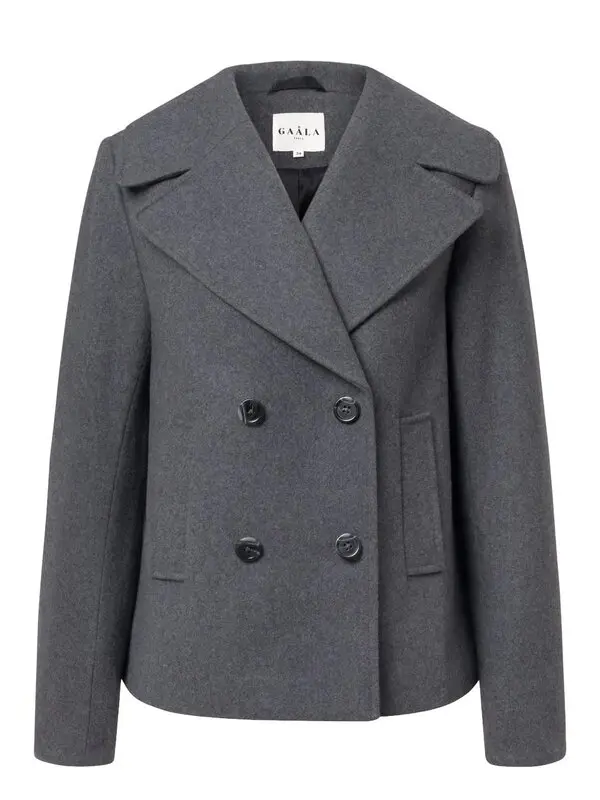 GAÂLA Dominique Short Coat - Grey