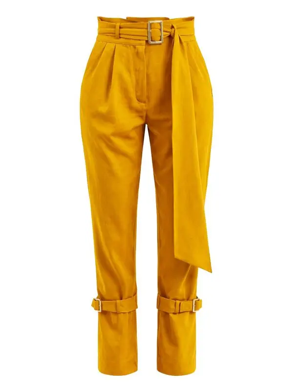 LUMINA ELIGMA Matador Pants Mustard - Yellow