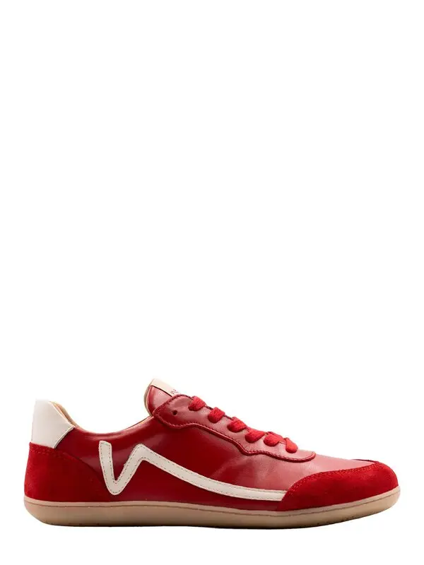 NACKT Manon Leather Barefoot Shoe Savoie - Red