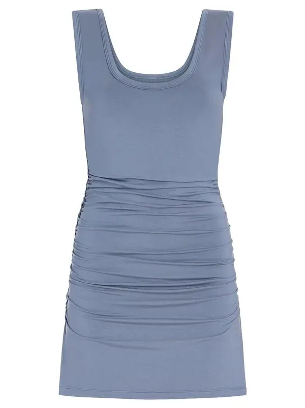 MARLEI Sienna Mini Dress - Blue