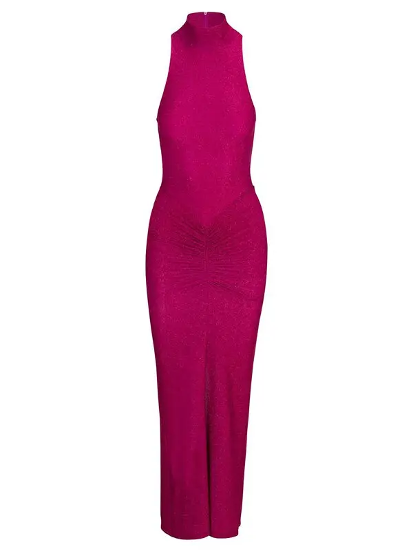 DELFI COLLECTIVE Roxana Dress Cranberry - Pink