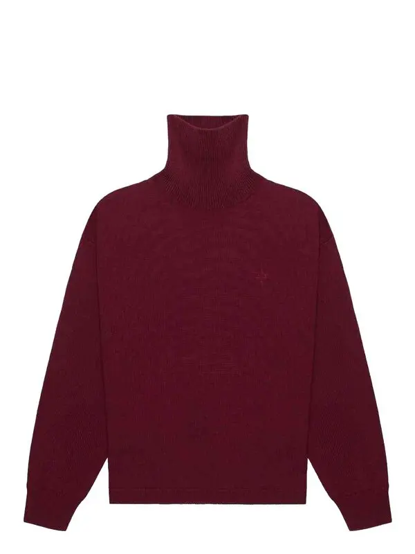 Place Of Ëlms Barolo Turtleneck Sweater - Red