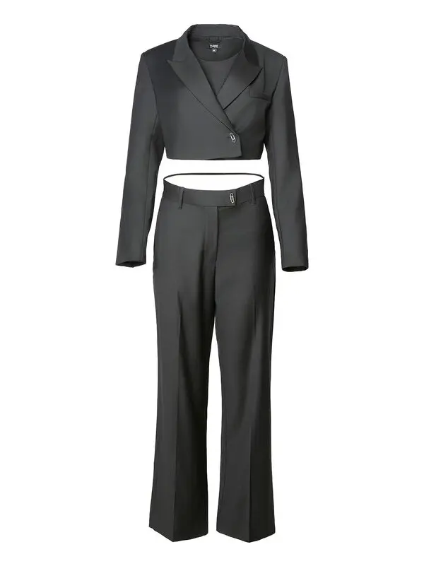 ZITO Cufflink Blazer - Black