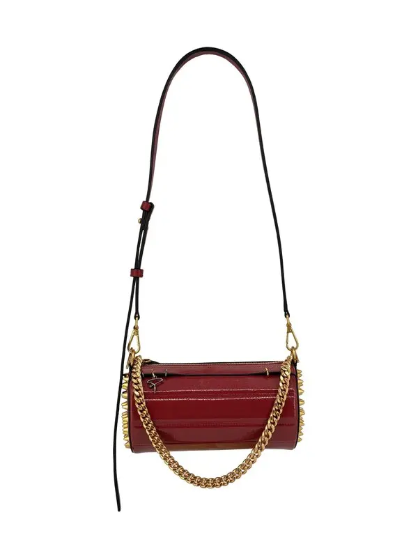 PIMPINICCHIO NEWYORK Tube Cross-body Bag In Heritage - Red