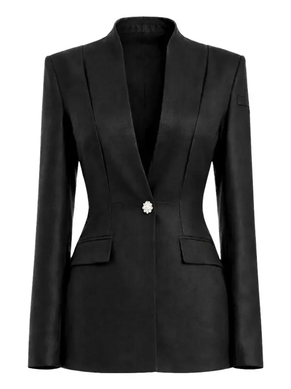 LUMINA ELIGMA Regal Blazer - Black