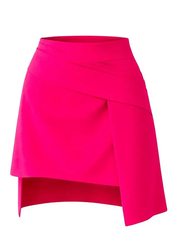 LUMINA ELIGMA The Refined Curve Skirt Fuchsia - Pink