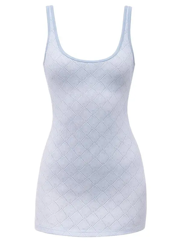L’animal Bleu Dress - Blue