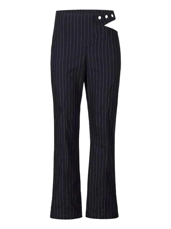 BELKYS STUDIO Sookie Buckle Trouser - Blue