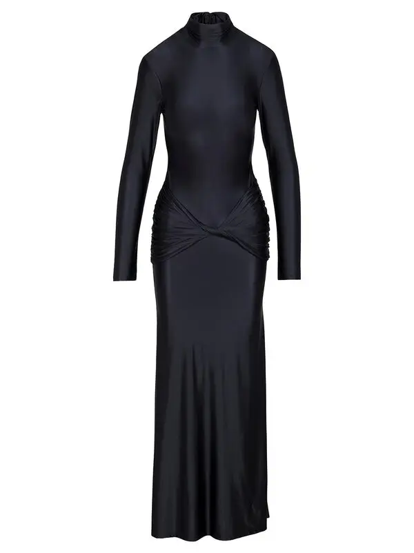 DELFI COLLECTIVE Anastasia Dress - Black