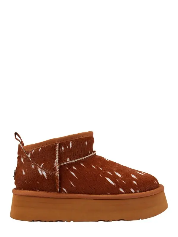 AUSTRALIA LUXE COLLECTIVE Cosy Ultra Short Platfoam Bambi - Brown