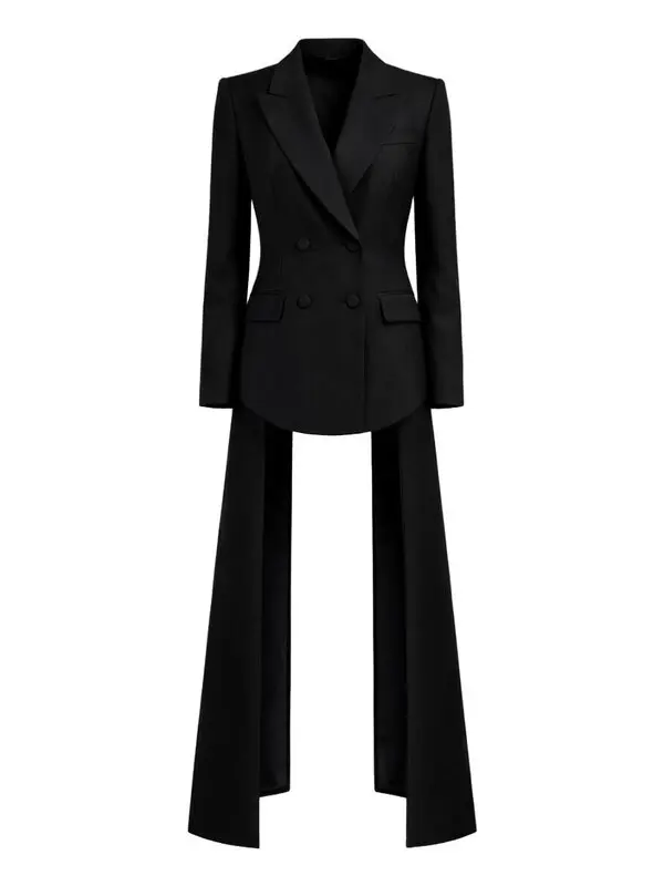 LUMINA ELIGMA Opera Blazer Dress - Black