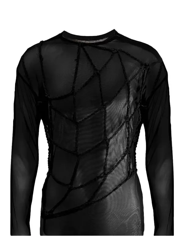 Chuks Collins Rod Stewart Classy T-shirt On - Black